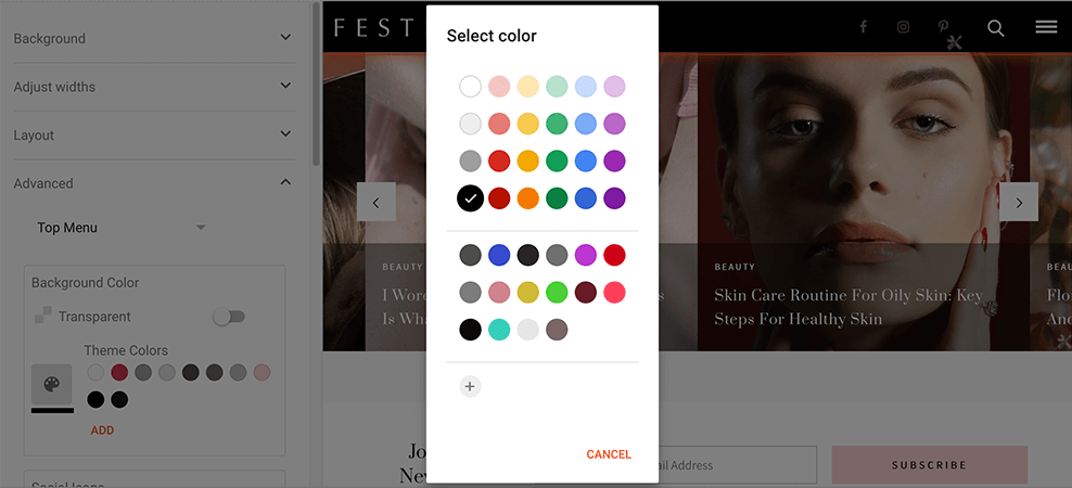 Responsive Blogger Template: Festive - ThemeShine